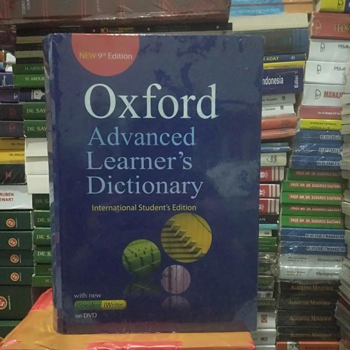 Jual Oxford Advanced learner's dictionary new 9th edition - Jakarta ...