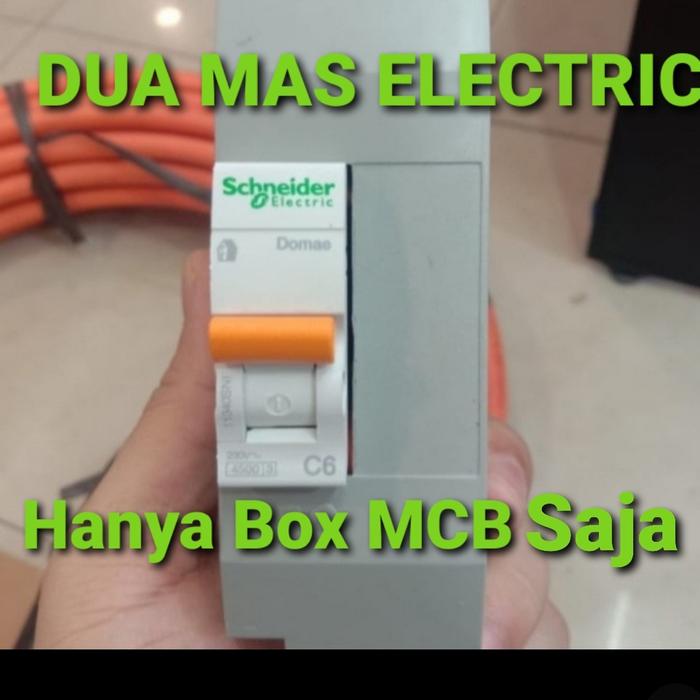 Jual TERMURAH!!!! RUMAH MCB 1 PHASE OUTBOW / BOX MCB 1P OB - Jakarta ...