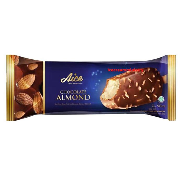 Harga Aice Ice Cream Chocolate Almond 90 gr hari ini Kamis, 23 Nov 2023 ...