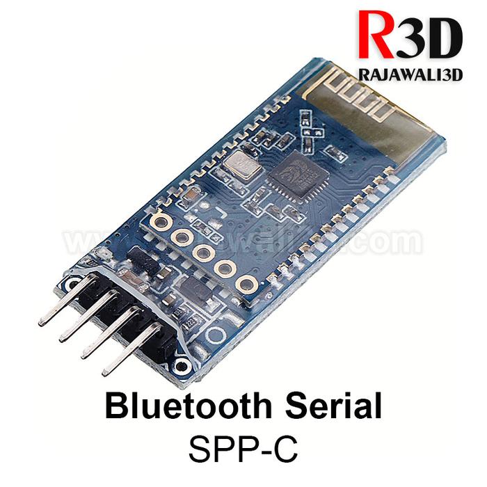 Jual SPP-C Bluetooth Serial Pass-Through Module Wireless Communication ...