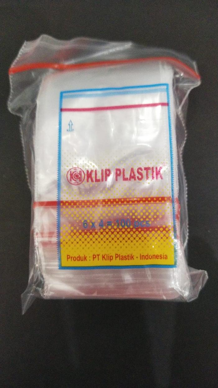 Jual Plastik Klip 4x6 Plastic Clip 4 x 6 cm Ziplock Obat Zipper Pouch ...