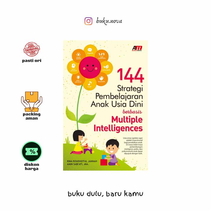 Jual Buku 144 Strategi Pembelajaran AUD Berbasis Multiple Intelligences - Kab. Bantul - bukunova ...