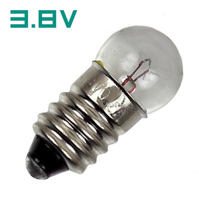 Jual Lampu Bohlam Senter E10 2.5V 3.8V 6V Lampu kecil untuk praktek ...