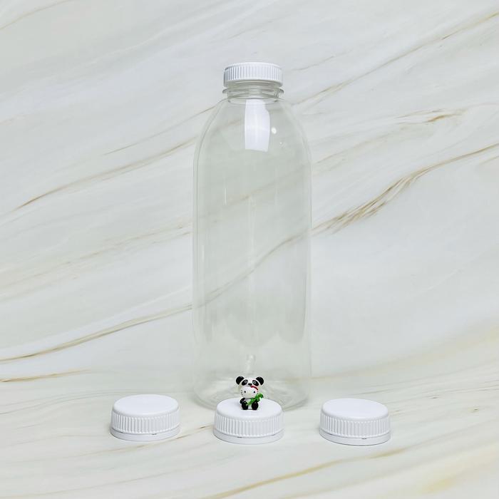 Jual Botol Plastik Kale Bulat 1L / 1 L ECER - Kopi Liter Literan ...