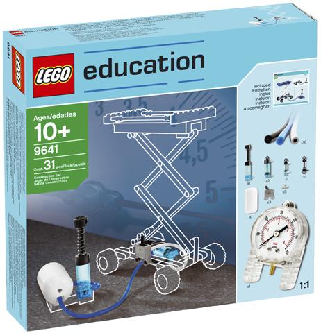 Jual LEGO Mechanisms Pneumatics Add-On Set 9641 - Jakarta Utara ...