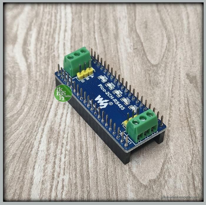 Jual 2-Channel RS485 Module for Raspberry Pi Pico - Waveshare - Kab. Bandung Barat - Toko Mini ...