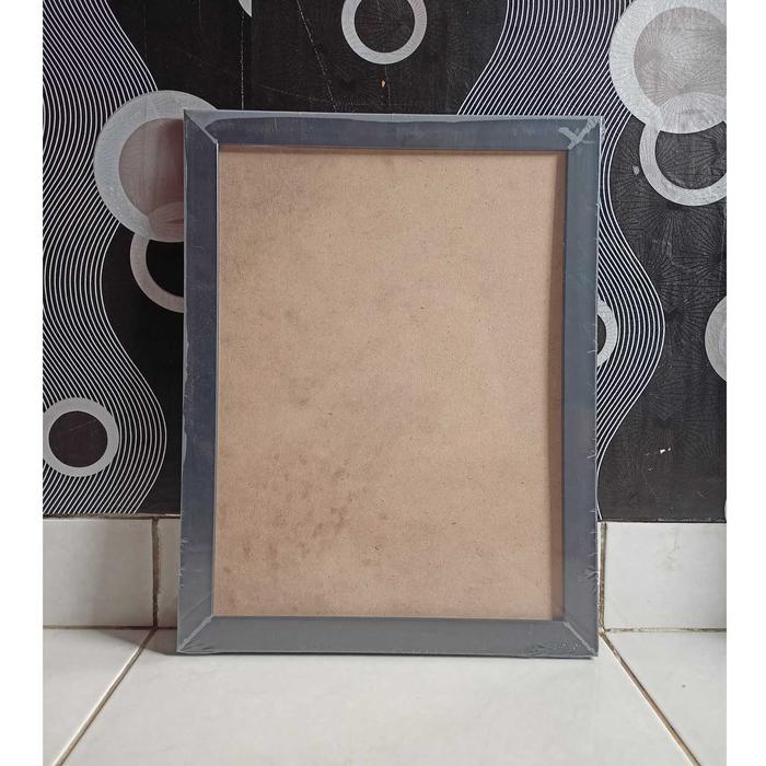 Jual Bingkai foto A3 Plus 30x46 cm full tanpa kaca Minimalis dan ukir 3 ...