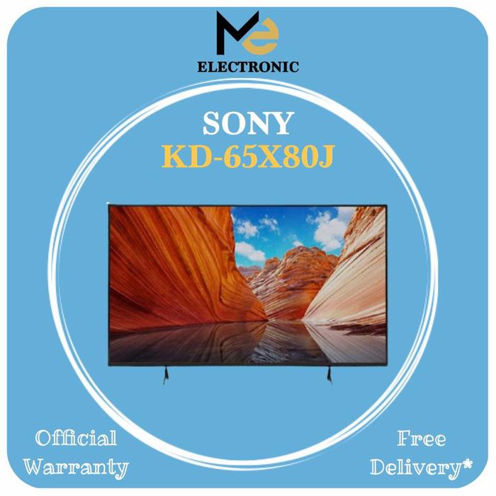 Jual Sony Bravia KD-65X80J 65 Inch UHD 4K Smart Android LED TV KD65X80J ...