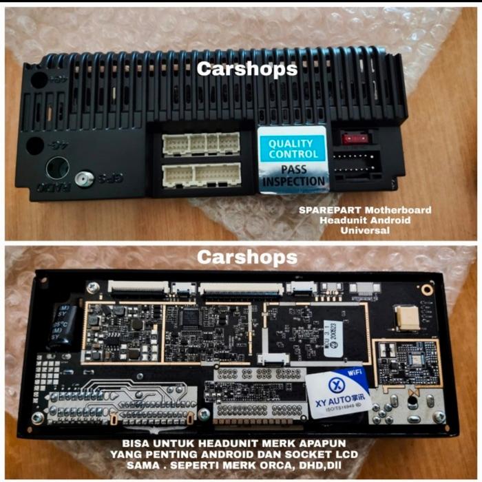 Jual Sparepart IC Motherboard Headunit Android Universal Full SET ...