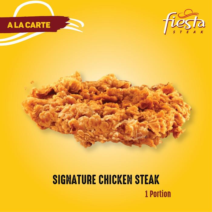 Jual Fiesta Steak Signature Chicken Steak - Daging Ayam Goreng Frozen ...