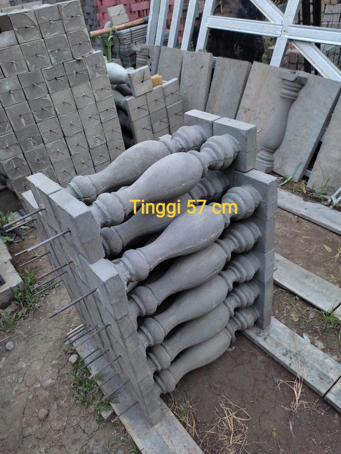 Jual Pion pagar 57 / pion pagar / pion beton / railing / baluster ...