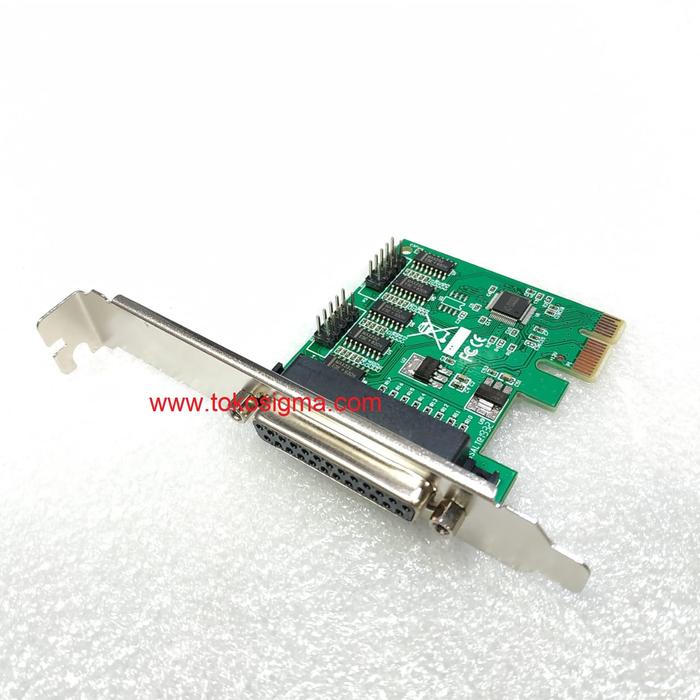 Jual PCI EXPRESS 1X PARALLEL LPT PRINTER I/O DB-25 F CARD - Jakarta ...