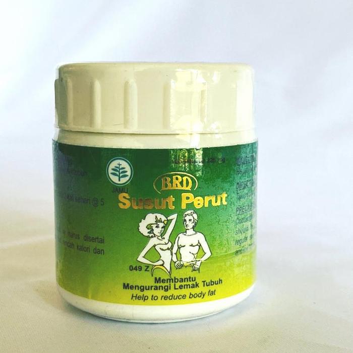 Jual Jamu Borobudur Susut Perut (isi 100 pill) - menurunkan berat badan ...