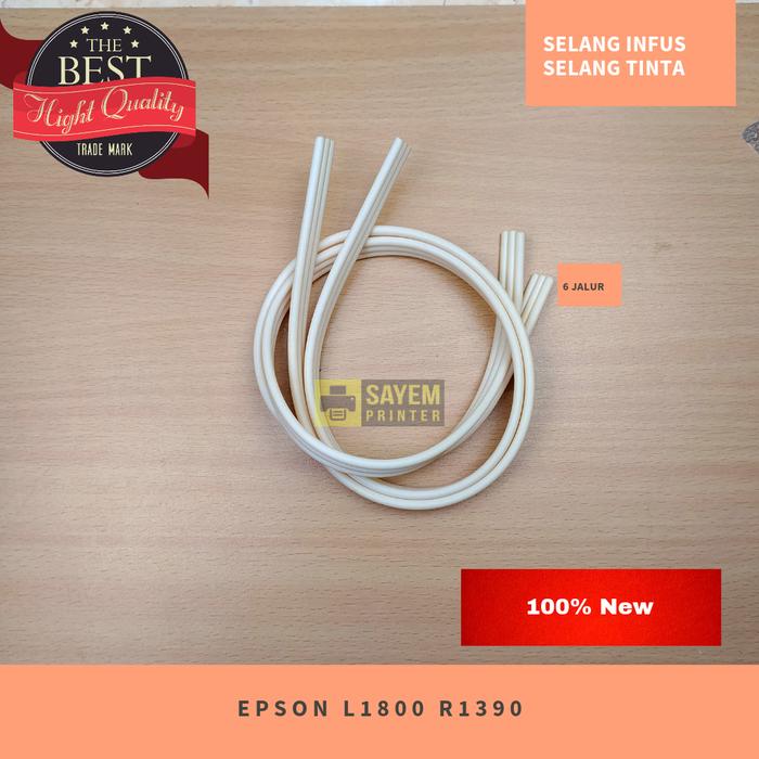 Jual Selang Infus CISS Epson L1800 6 line - Kab. Karanganyar - SAYEM ...