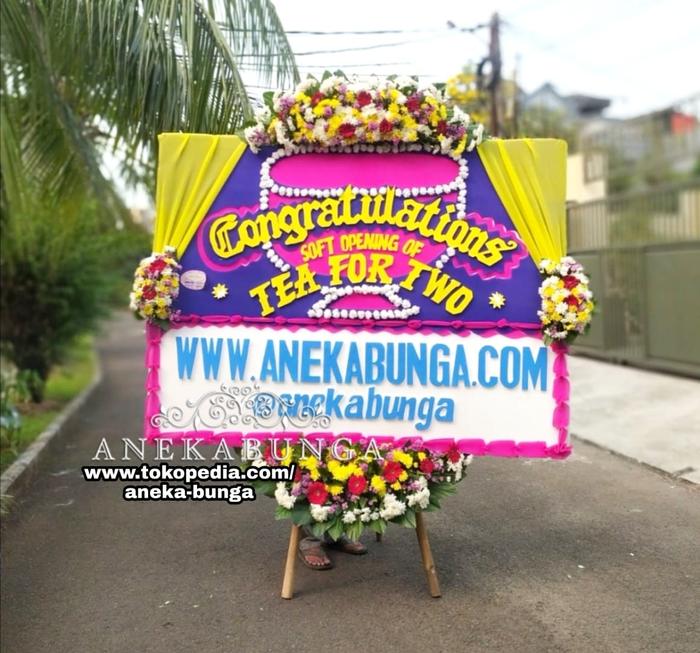 Jual Karangan Bunga Papan Ucapan Soft Opening Congratulations Flower ...