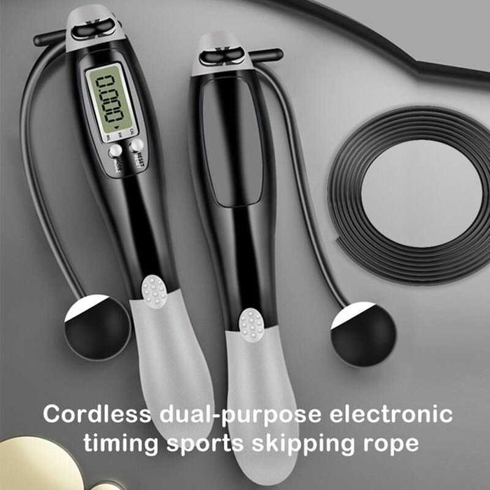 Jual Skipping Ropeless Weighted Ball Cordless Jump Rope-Skipping Tanpa ...