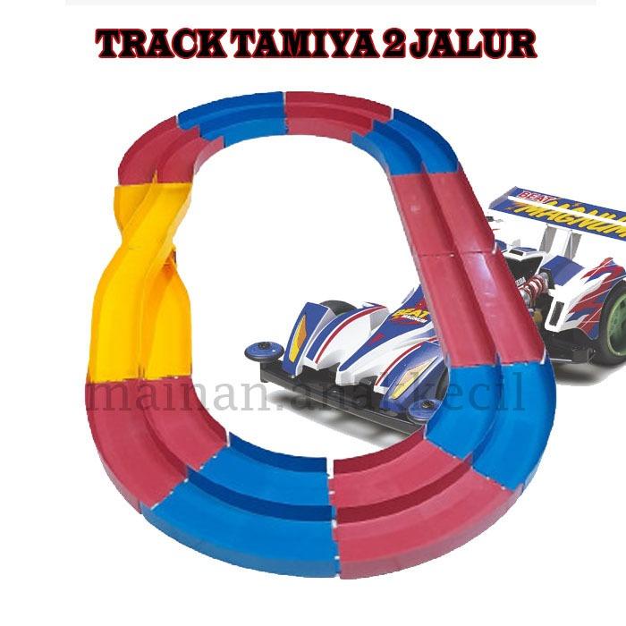 Jual Track Tamiya Super Racing Track - Jalanan Tamiya - Track 2 Jalur ...