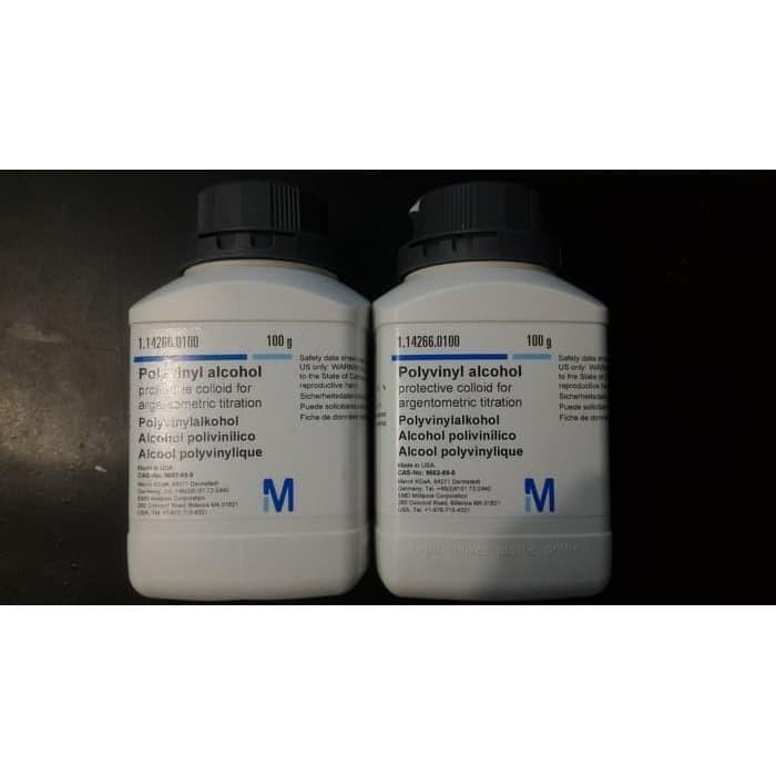 Jual POLYVINYL ALCOHOL (PVA), GR/ ANALIS/ PA, 100 GR MERCK 114266 ...