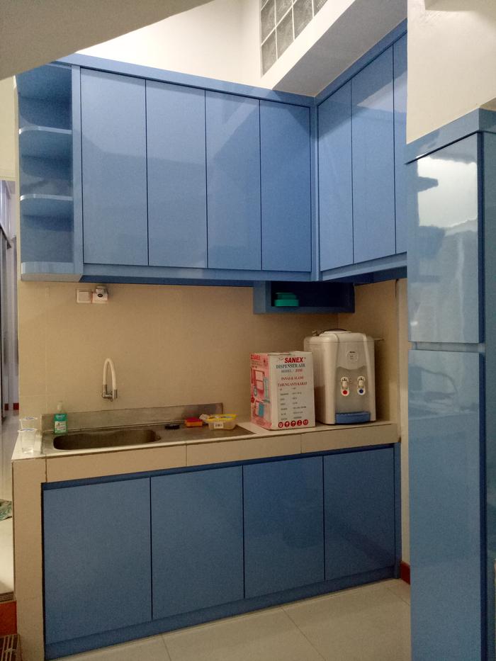 Jual Kitchen Set I Kabinet Dapur I Lemari I PVC board I Anti Rayap ...