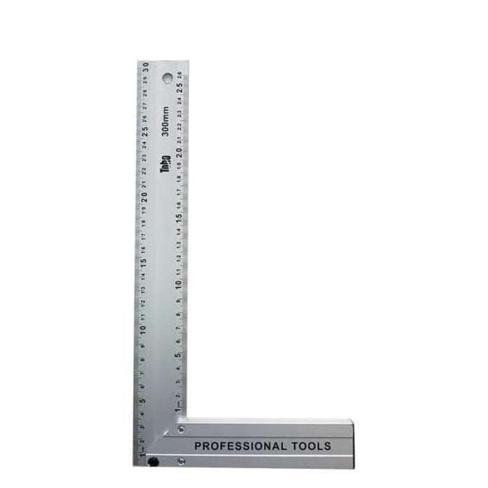 Jual PENGGARIS TUKANG / SIKU TUKANG / SIKU METERAN TOHO 25 CM - Jakarta ...