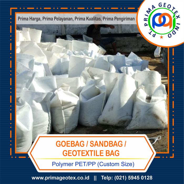 Jual Geobag / Sandbag / Geotextile Bag / Karung Pasir Tebal Termurah ...