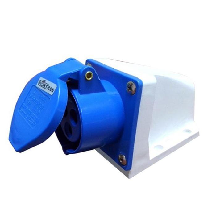 Jual Fort Industrial Wall Socket IP44 3 Pole 16A Type 113 - Jakarta ...