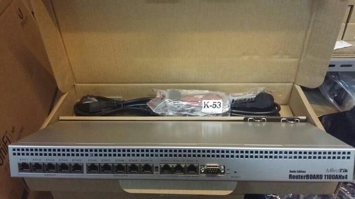 Jual mikrotik rb 1100ahx4 dude edition RB1100ahx4 - Kota Surabaya ...
