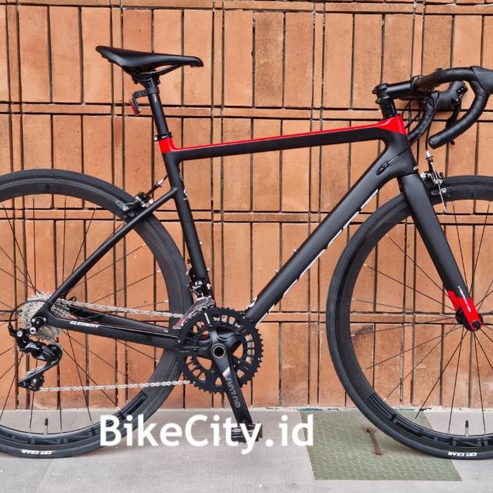 Jual Sepeda Roadbike ELEMENT NERONE Full Carbon - Grey Red, 480 ...