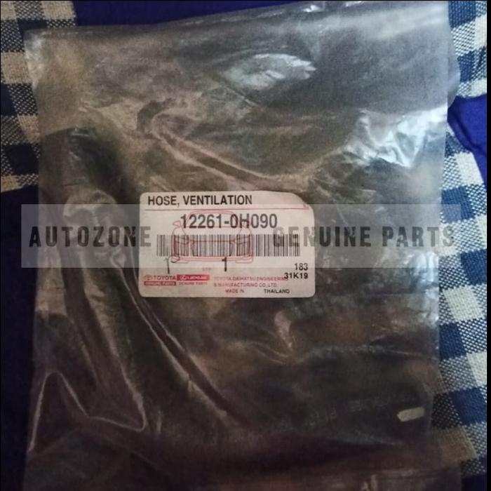 Jual Selang Ventilasi/ Hose Ventilation, Camry (XV40), 12261-0H090 ORI ...