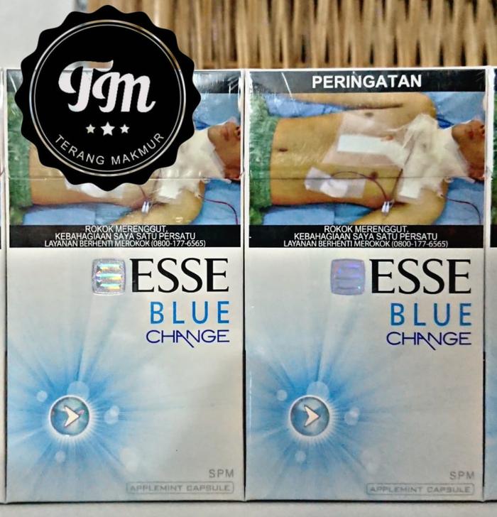 Jual Rokok ESSE Blue Change 20 [SLOP/10 Bungkus] - Jakarta Barat - Toko ...