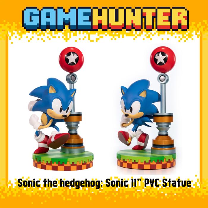 Promo Sonic The Hedgehog: Sonic 11" PVC Statue Cicil 0% 3x - Jakarta ...
