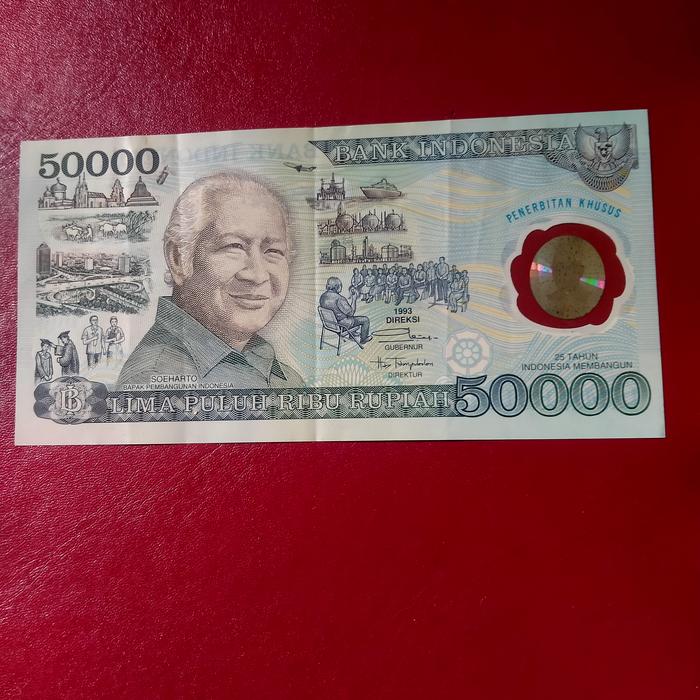 Jual uang kuno prcahan 50 ribu soeharto - Kab. Bantul - ART ANtiQ ...