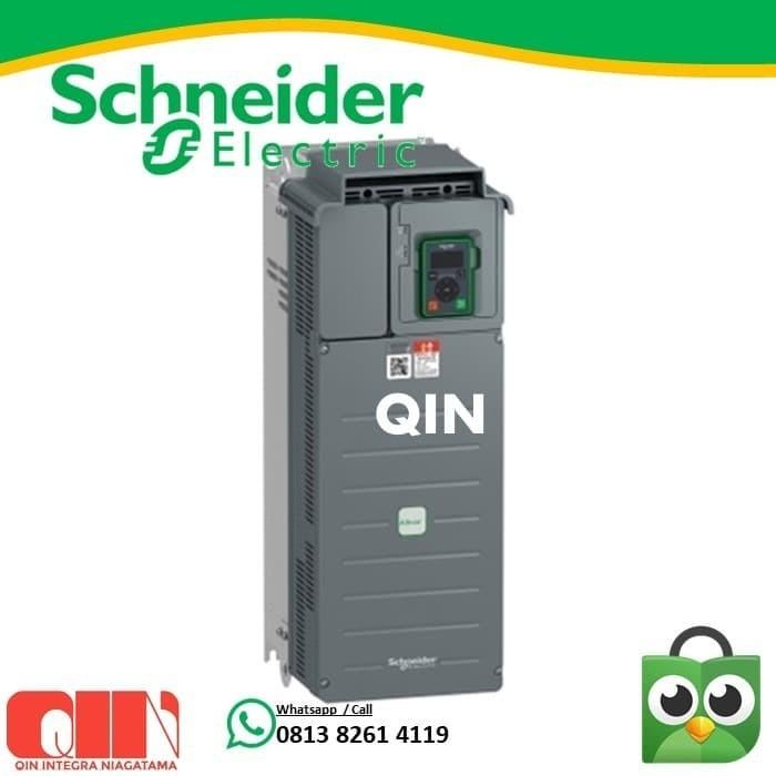 Jual ATV610 INVERTER MOTOR SCHNEIDER 3PH 380 VAC 110 kW/ 150 HP ...