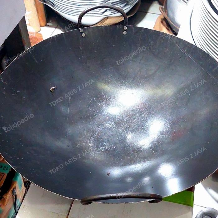 Jual wajan baja tebal | kuali baja hitam tebal 48 cm di Seller Golden ...