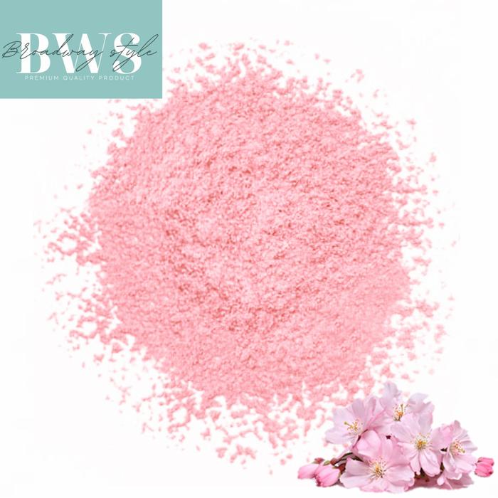 Jual Sakura Powder / Bunga Sakura Edible Makanan Minuman Hiasan Kue ...