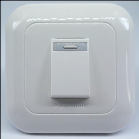Jual Saklar Panasonic engkel single 1 tombol Saklar Panasonic WEJ78019W ...