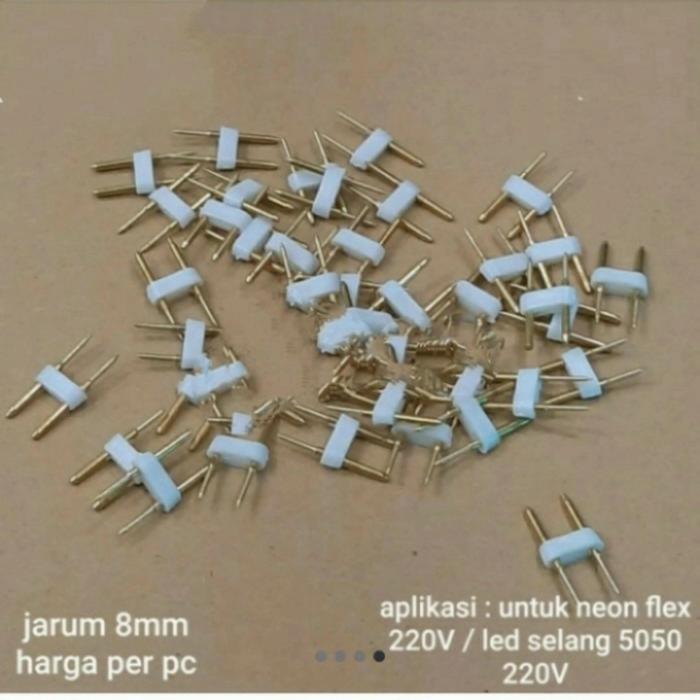 Jual PIN / JARUM UNTUK SOKET 5050 220V ATAU NEON FLEX AC 220V - Jakarta ...