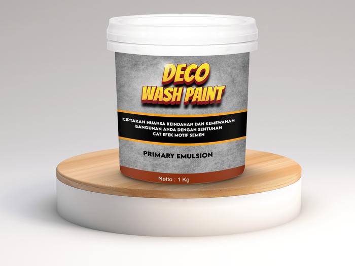 Promo Cat Emulsi Primer Light Grey 1Kg - Deco Wash Paint - Kota ...