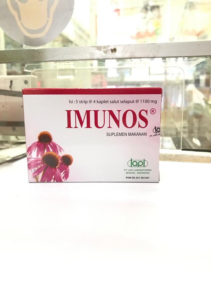 Jual IMUNOS TAB-BOX ISI 20 TABLET-VITAMIN MENINGKATKAN DAYA TAHAN TUBUH ...