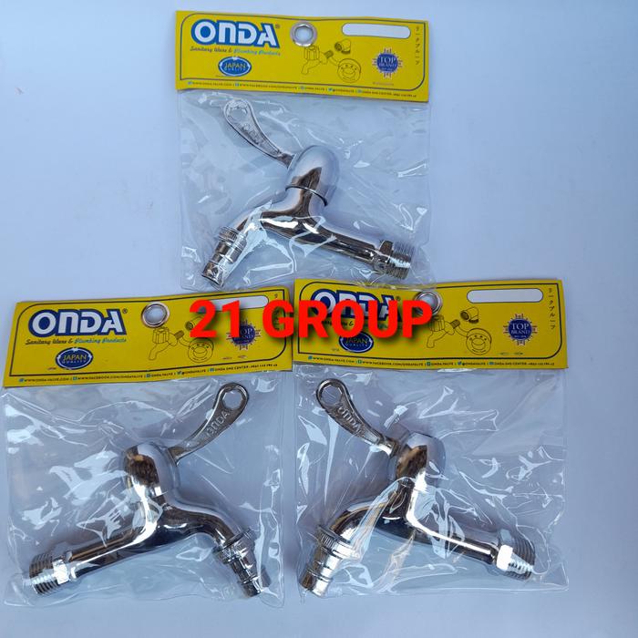 Jual KRAN AIR CLS 02/KRAN TAMAN CLS 02 ONDA 1/2" CHROME - Kota Serang ...