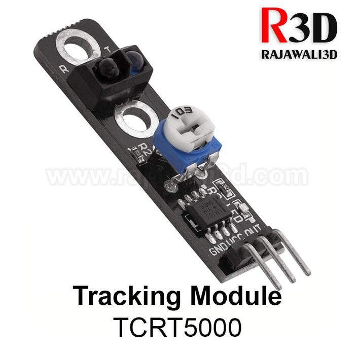 Jual Sensor Reflective IR Module TCRT5000 Line Tracking for Arduino ...