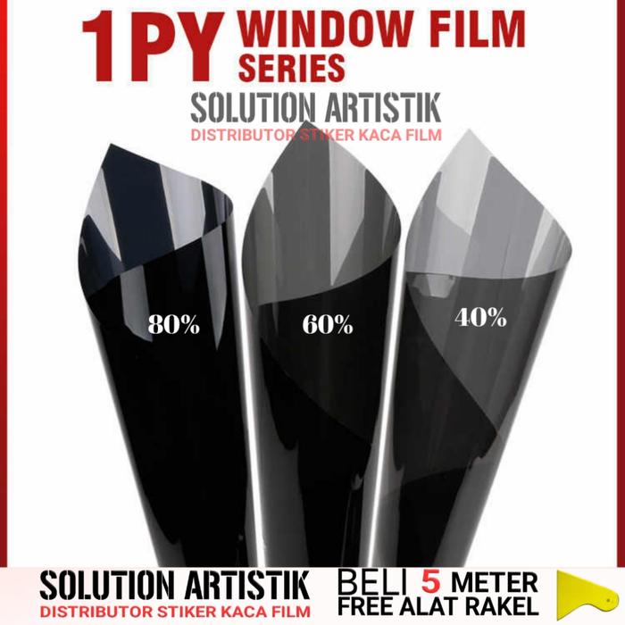 Jual Kaca Film Riben-hitam 60% anti UVR Untuk Gedung Dan Kantor - Kota Tangerang - Solution ...