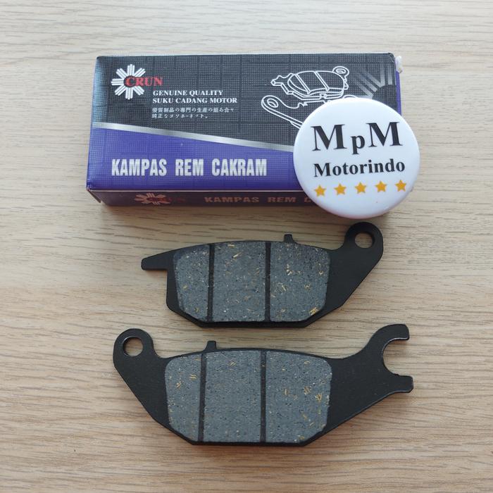 Jual Dispad Belakang Satria Fu150-Vixion-Mx-Blade New Kampas Rem Crun ...