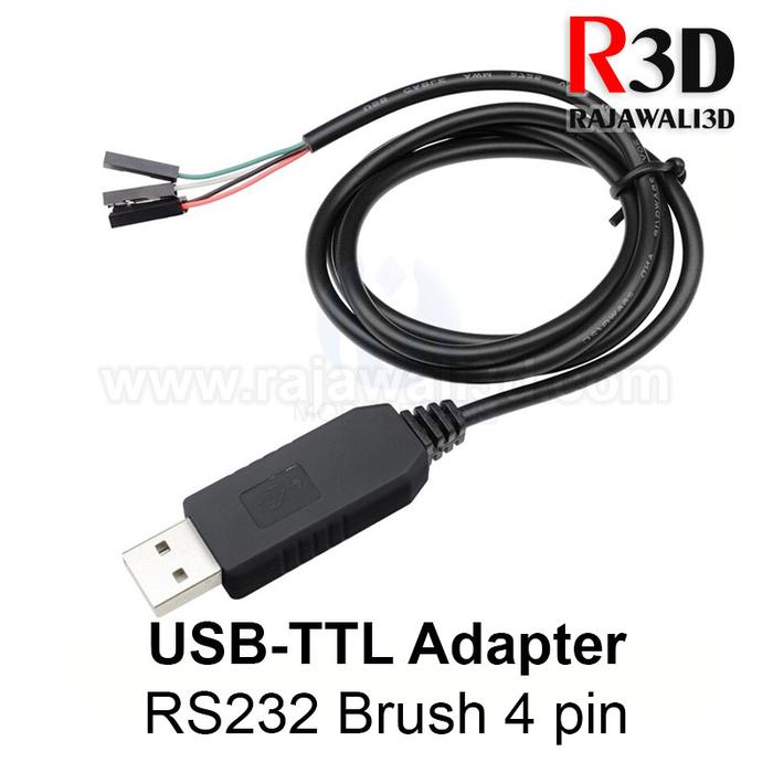 Jual USB to TTL Serial RS232 PL2303 USB Serial Adapter Converter - Kota ...