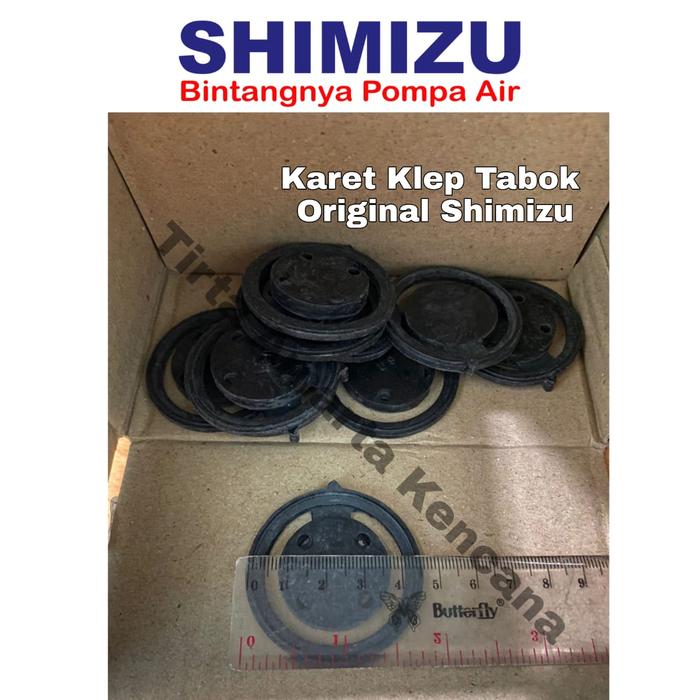 Jual Karet Klep Tabok Pompa Air Original Shimizu - Jakarta Barat ... Jual Karet Klep Tabok Pompa Air Original Shimizu - Jakarta Barat ...