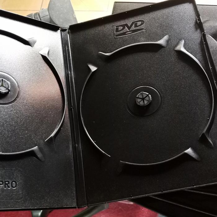 Jual Box DVD GT Pro Tebal Muat 4 Keping DVD - Kab. Jepara ...