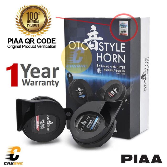 Jual PIAA Klakson Keong OTO STYLE HORN 12V / 112dB - Jakarta Barat - CayOne Store | Tokopedia