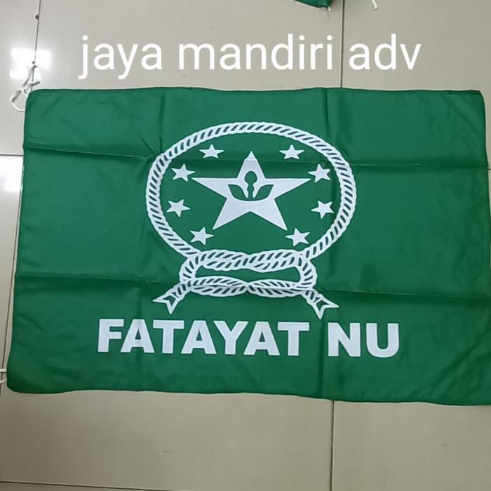 Jual bendera fatayat nu 60 x 90 - Jakarta Pusat - jaya mandiri adv ...