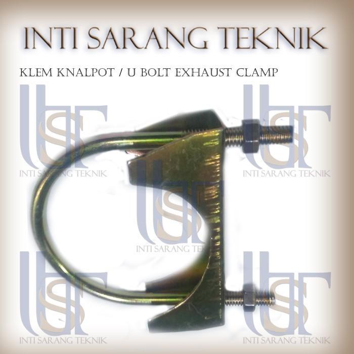 Jual KLEM KNALPOT 2 " / EXHAUST CLAMP 2 inchi - Jakarta Pusat - inti ...