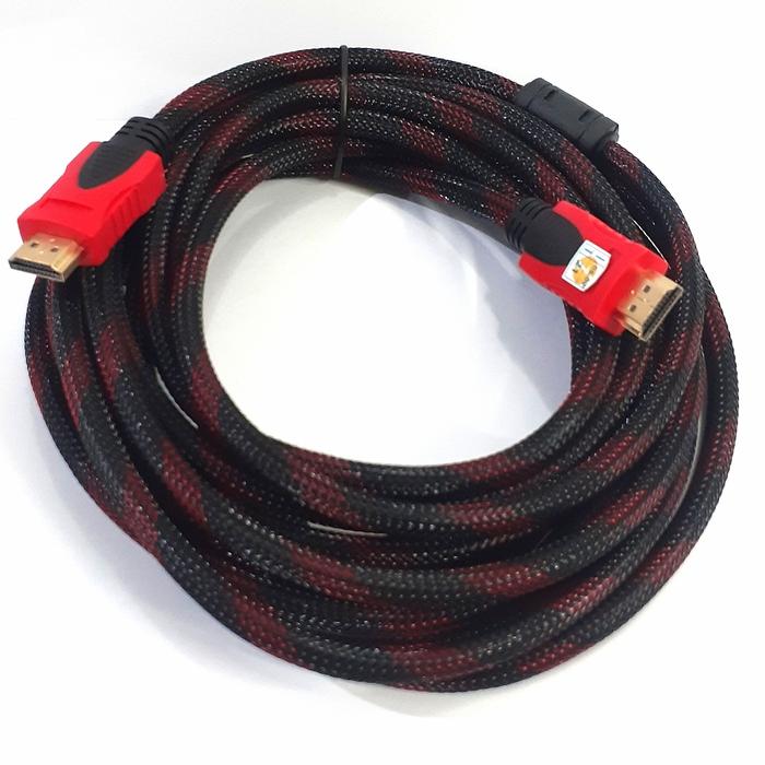 Jual Kabel HDMI M-TECH 5 Meter Jaring ORIGINAL Jaminan Kualitas ...